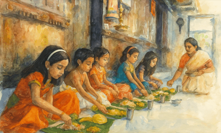 Onam Sadhya: A Symphony of Flavours and Memories - Sujas Kitchen